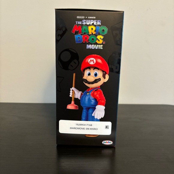 Nintendo | Toys | The Super Mario Bros Movie 5 Action Figure W Plunger ...